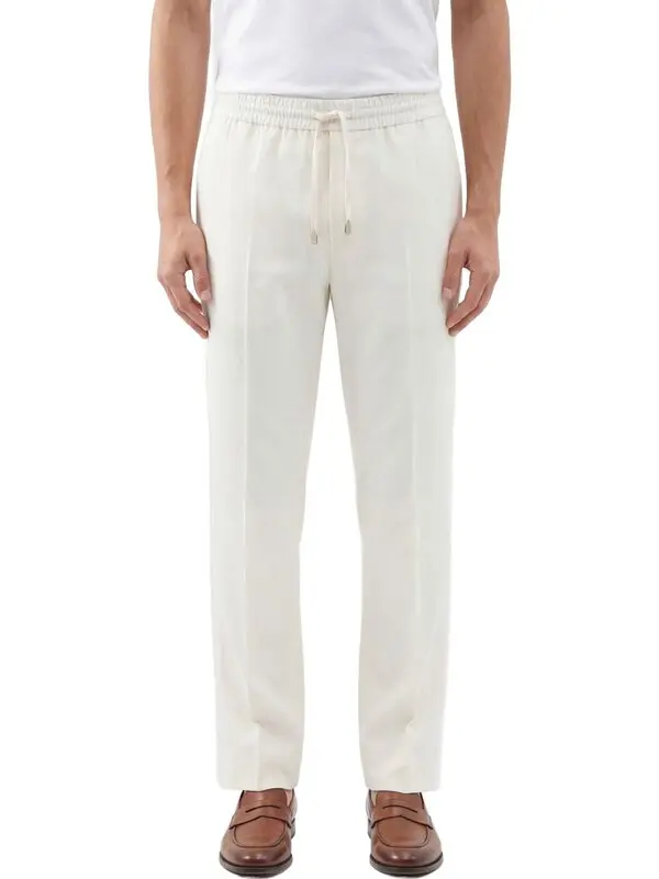 Brioni Pants - White