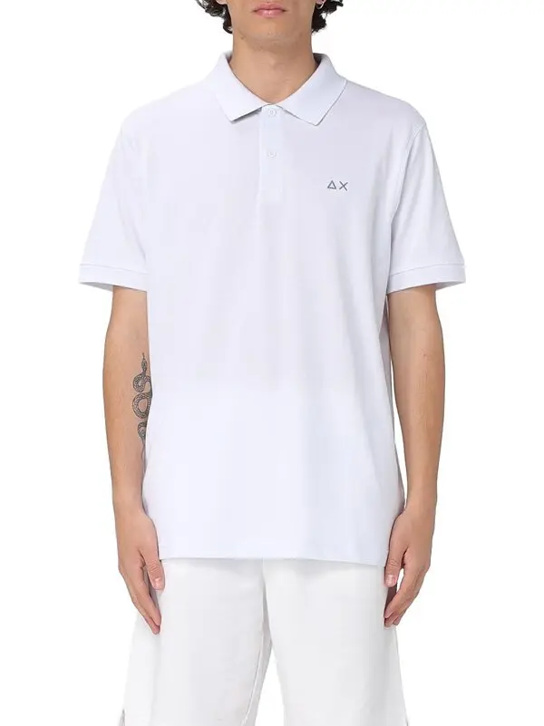 SUN 68 Polo Shirt - Sage