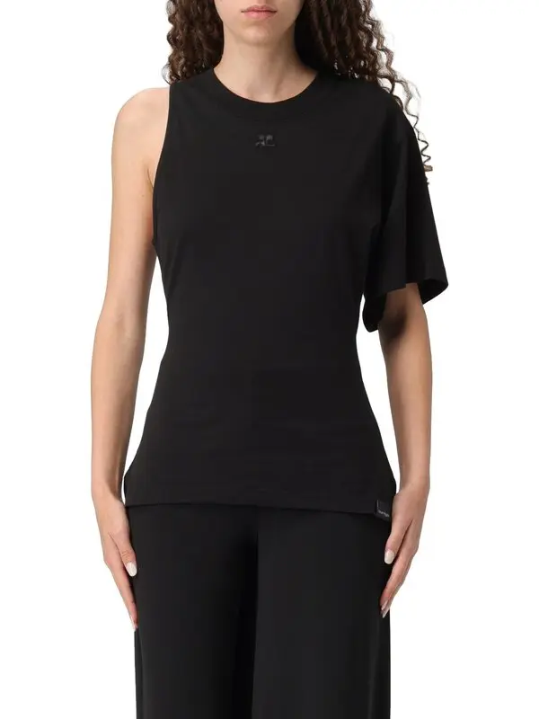 COURREGES Top - Black