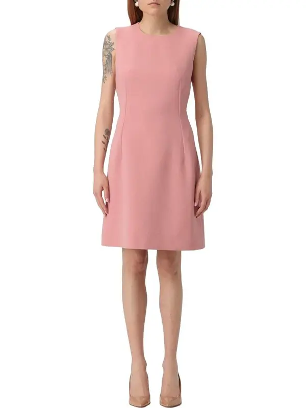 Dolce & Gabbana Sleeveless Sheath Dress - Pink