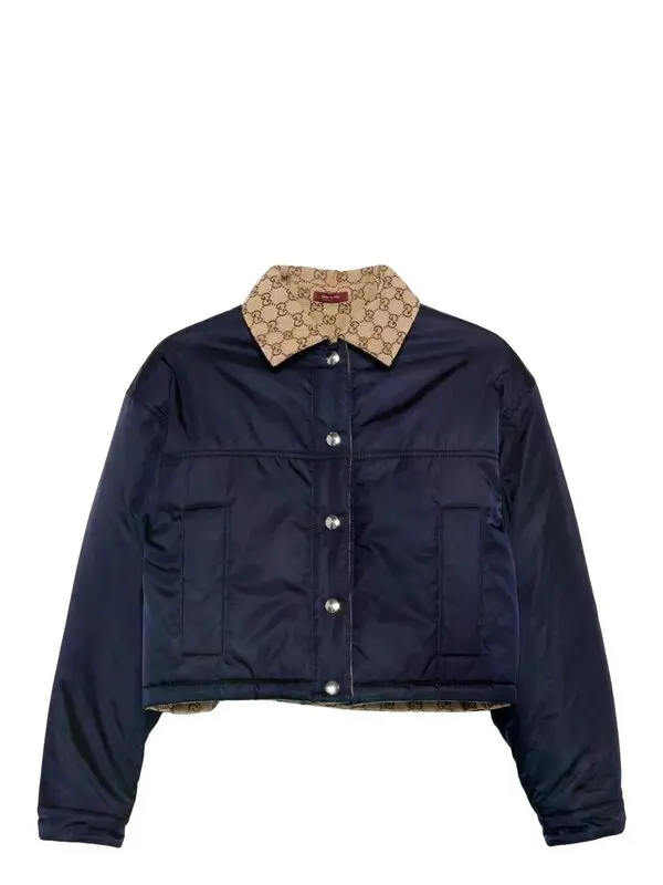 Gucci Puffer Jacket - Blue