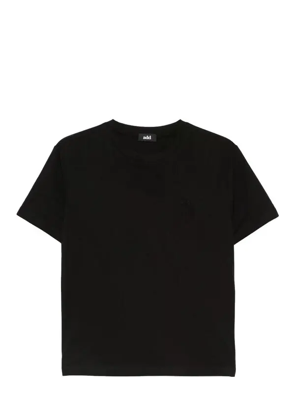 Add Cotton T-shirt - Black