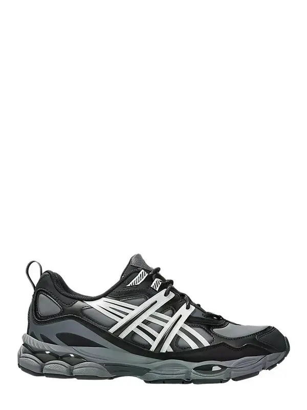 Asics Gel-nyc Utility Mesh-paneled Sneakers - Black