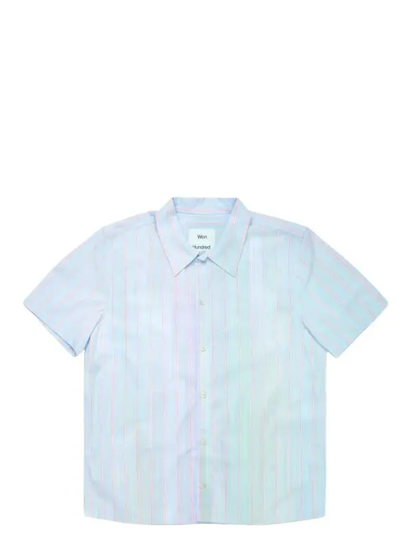 WON HUNDRED Kirk Shirt - Blue