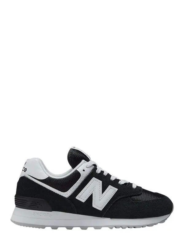 NEW BALANCE 574 Lace-up Sneakers - Black