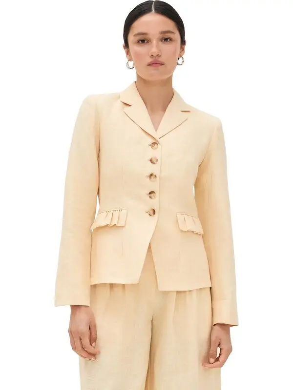 Posse Matilda Jacket - Dusty Citron