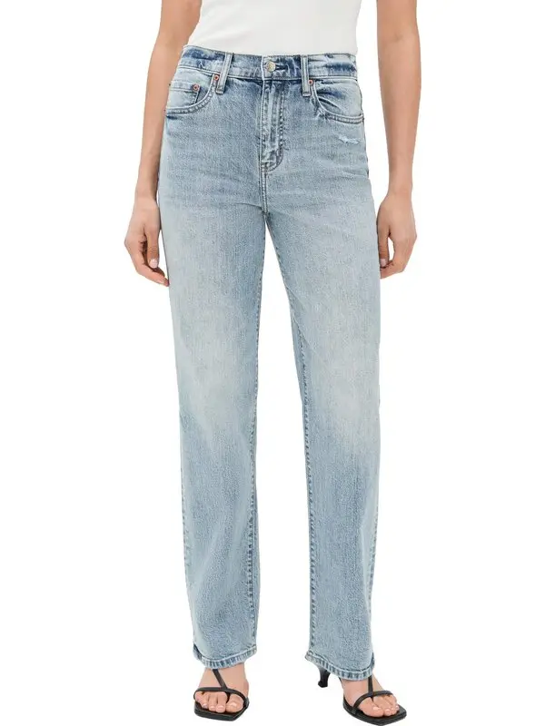 DAZE Sun Straight Leg Jeans - Bliss