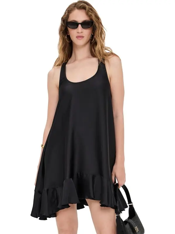ANINE BING Lilith Mini Dress - Black