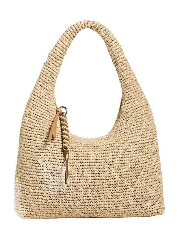 LOEFFLER RANDALL Willow Hobo Bag - Natural