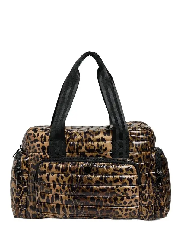 THINK ROYLN Voyager Tote - Leopard