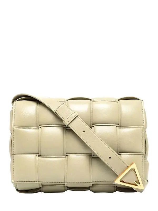 Bottega Veneta Small Padded Cassette Bag - Gold