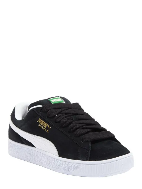 PUMA Suede Xl Sneaker - Puma Black-puma White