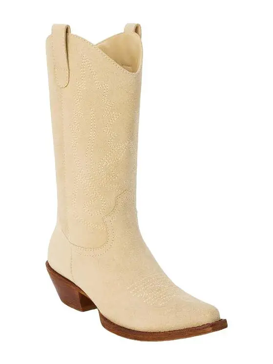 Matisse Gaucho Western Boot - Natural