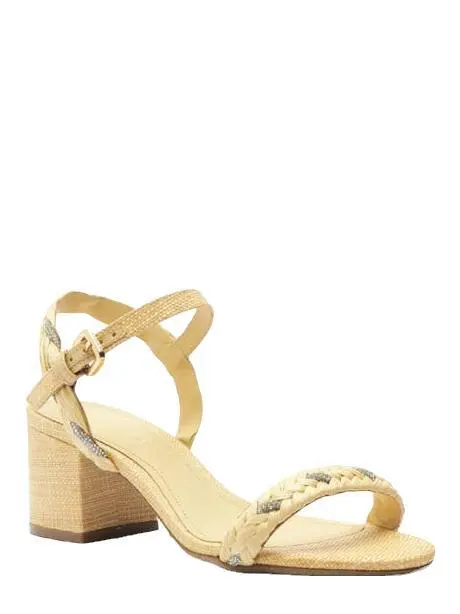 AREZZO Mila Ankle Strap Sandal - Beige