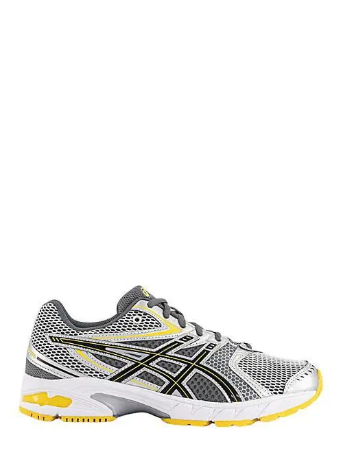 Asics Gel-ds 14 Woven Low-top Trainers - White Taichi Yellow