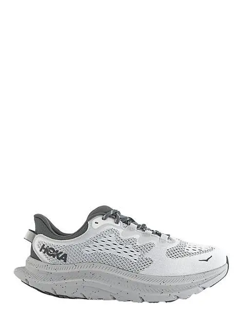 Hoka Kawana Mesh Low-top Trainers - Cosmic Grey Stardust