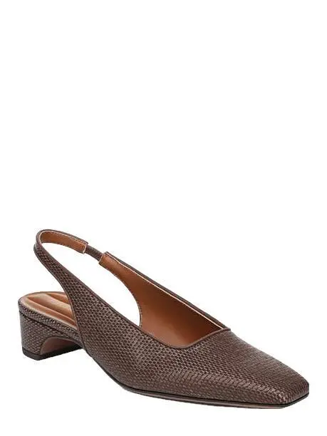 Franco Sarto Lyanna Slingback Pump - Coffee Bean
