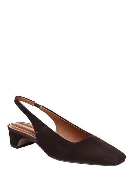 Franco Sarto Lyanna Slingback Pump - Hickory Brown