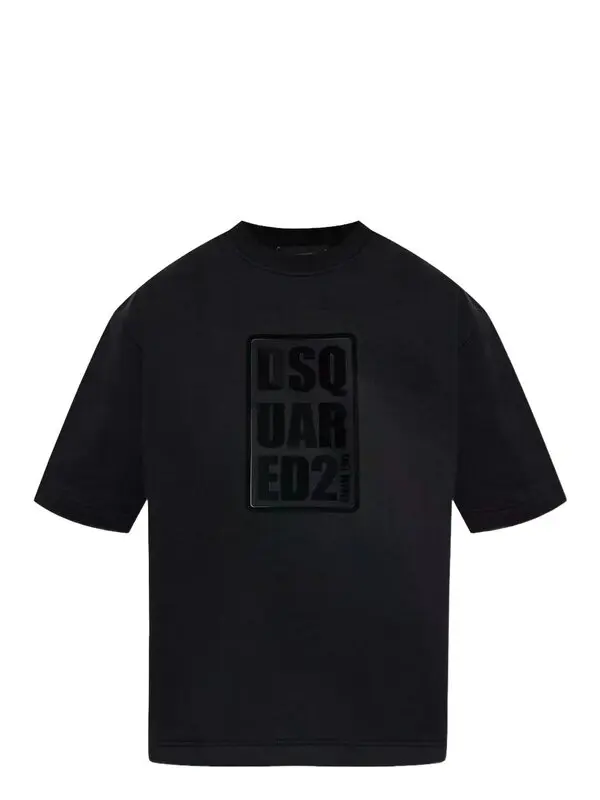 Dsquared2 Logo-print T-shirt - Black
