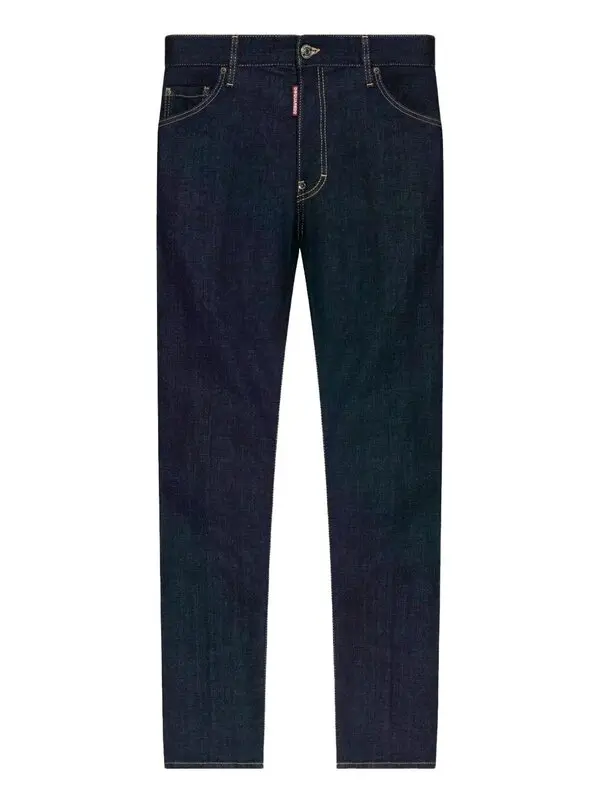 Dsquared2 Cotton Jeans - Blue