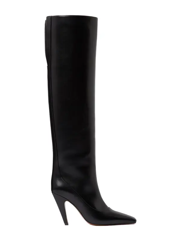 Stella McCartney Stella Spur Knee-high Boots - Black