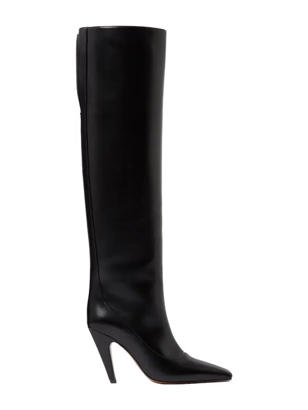 Stella McCartney Stella Spur Knee-high Boots - Black