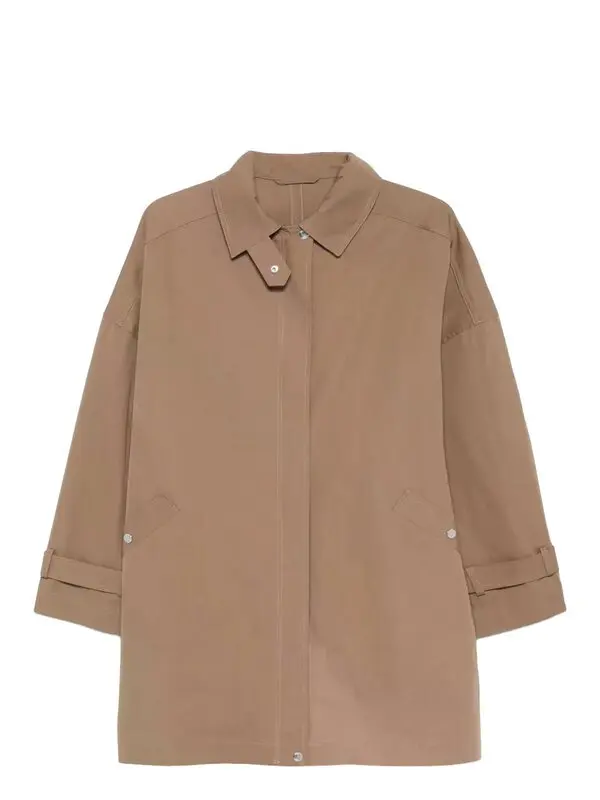 TOTEME Oversized Trench Coat - Brown