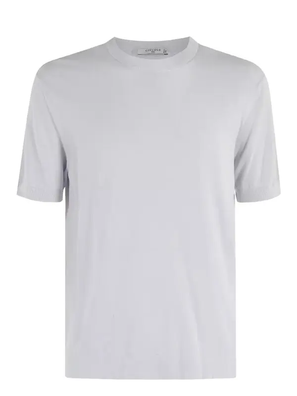 CIRCOLO 1901 Cotton T-shirt - Grey