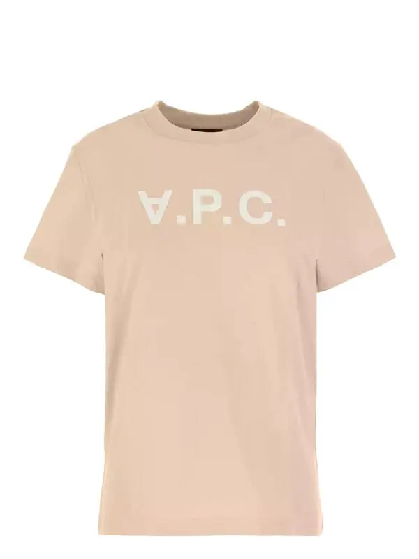 A.p.c. Cotton T-shirt - Pink