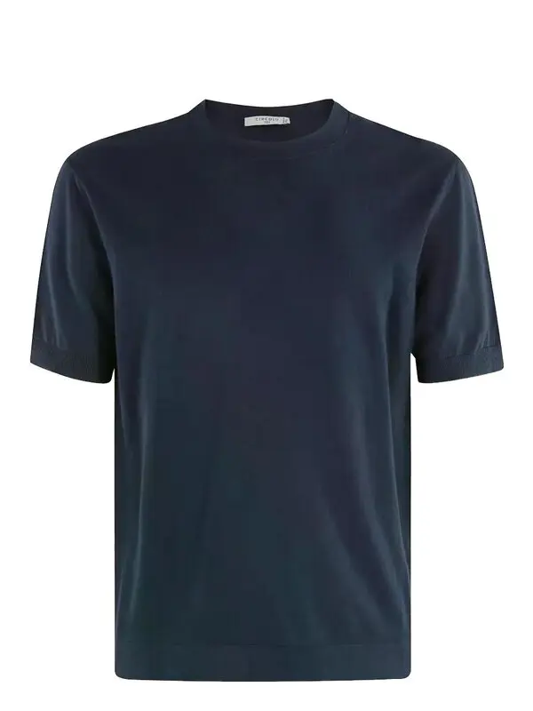 CIRCOLO 1901 Cotton T-shirt - Blue