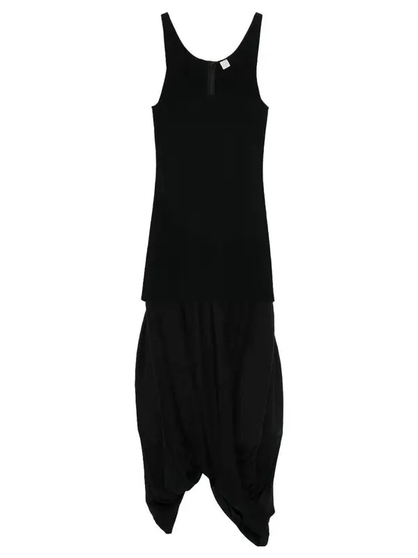 TOTÊME Cocoon Tank Dress - Black