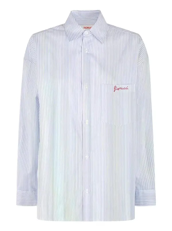 Fiorucci Cotton Shirt - Blue