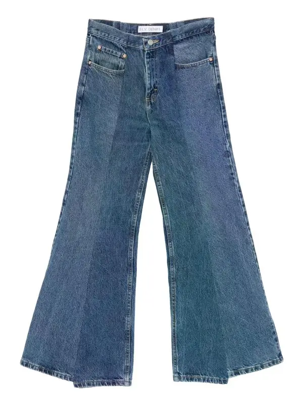 E.L.V. DENIM Odette Jeans - Blue