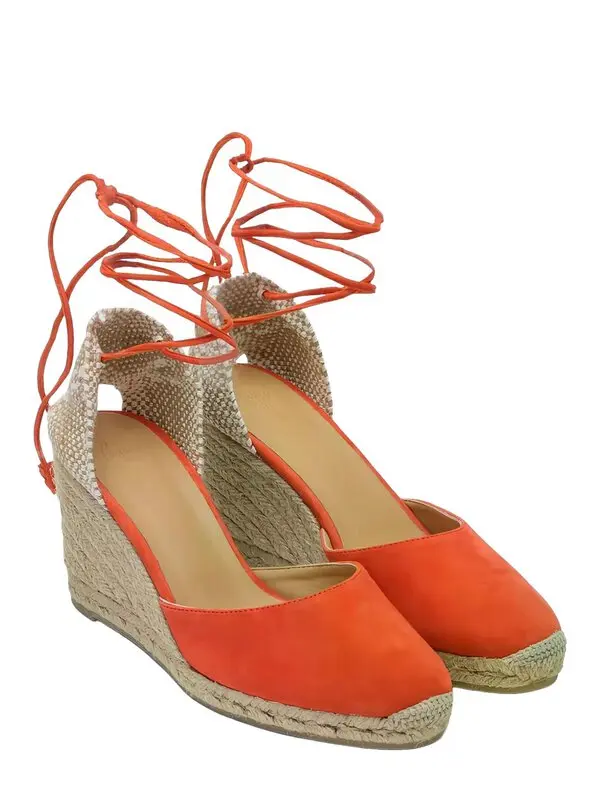 CastaÑer Carina 90mm Pumps - Orange