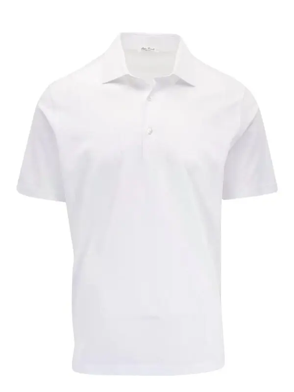 STEFAN BRANDT Luca Polo Shirt - White