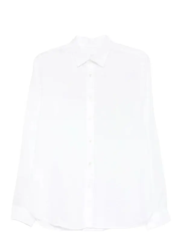 XACUS Linen Shirt - White