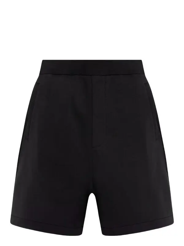 Dsquared2 Cotton Knee-length Shorts - Black