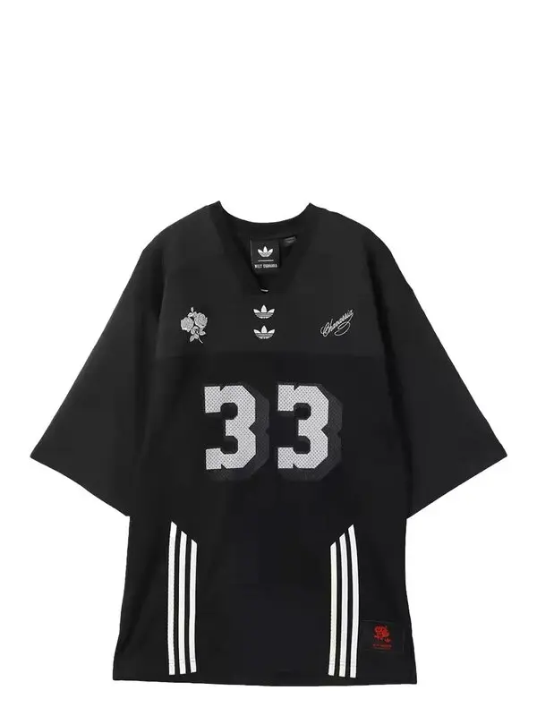 Adidas X Willy Chavarria Jersey T-shirt - Black