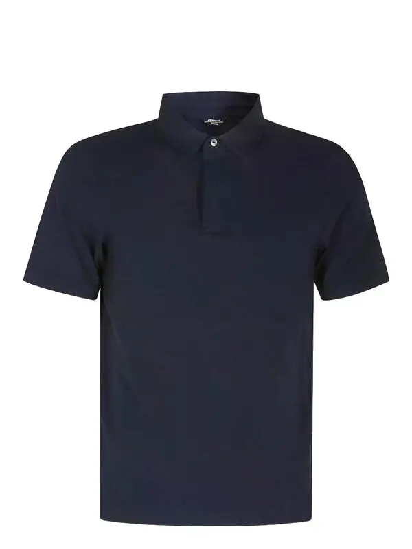 K-WAY Cotton Polo Shirt - Blue