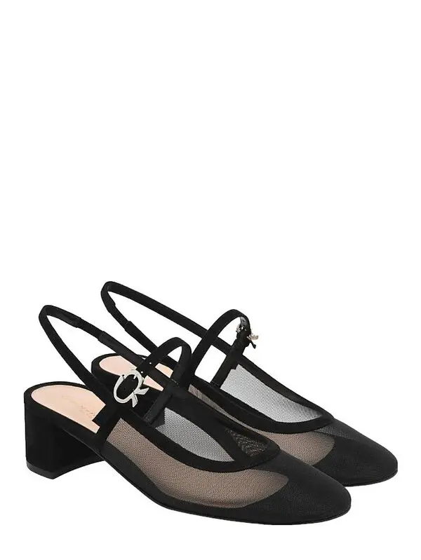 GIANVITO ROSSI Francoise Pumps - Black