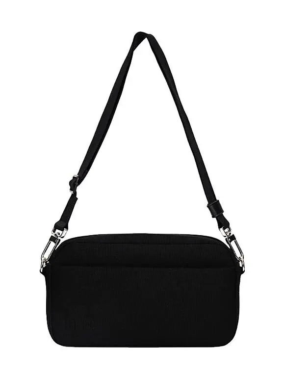 BEIS Travel Crossbody Bag - Black