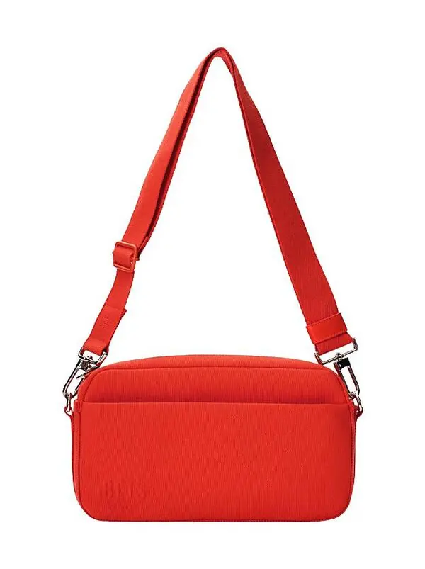 BEIS Travel Crossbody Bag - Flame