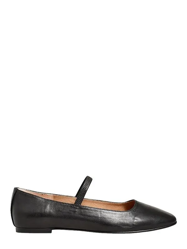 Madewell The Greta Ballet Flats - True Black