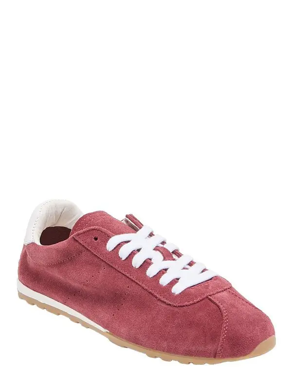 Dolce Vita Serina Lace-up Sneakers - Burgundy