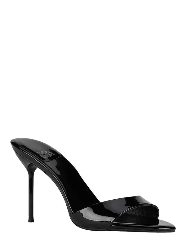 Jeffrey Campbell Ce-soire Sandals - Black Patent