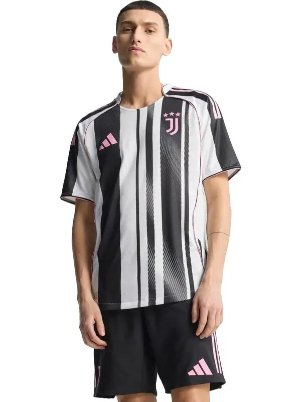 Adidas Juventus 25/26 Home Authentic Jersey - White / Black