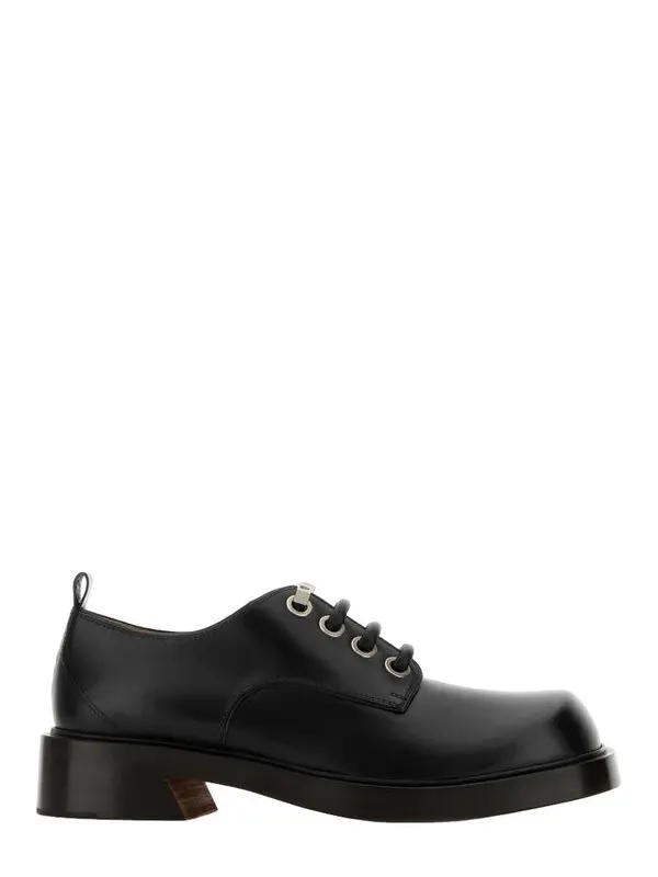 Alexander McQueen Lace-up Shoes - Black
