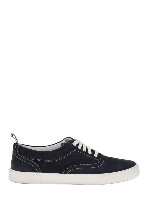 Thom Browne Leather Sneakers - Blue