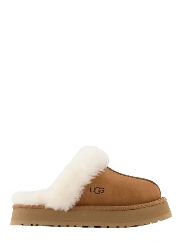UGG Disquette Mules - Brown