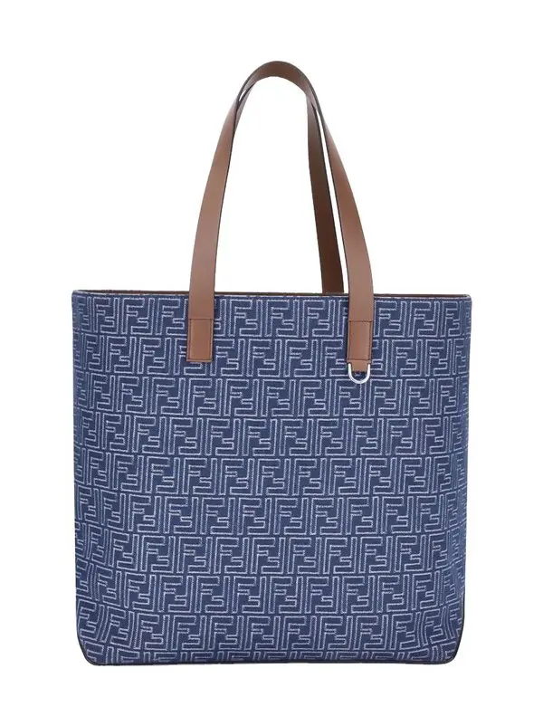 Fendi Tote Bag - Blue